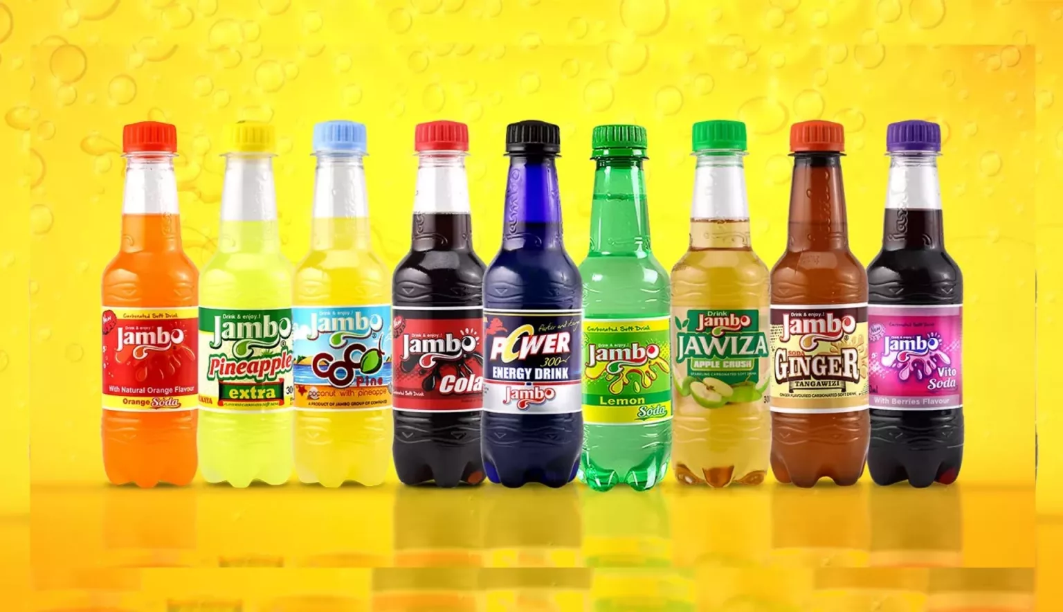 Jambo Food Products : Life in Every Drop