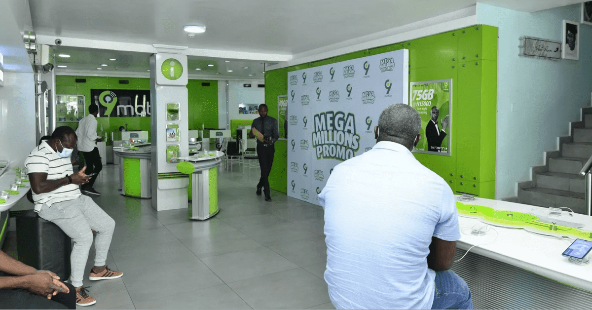 9mobile Brochure - Africa Outlook Magazine