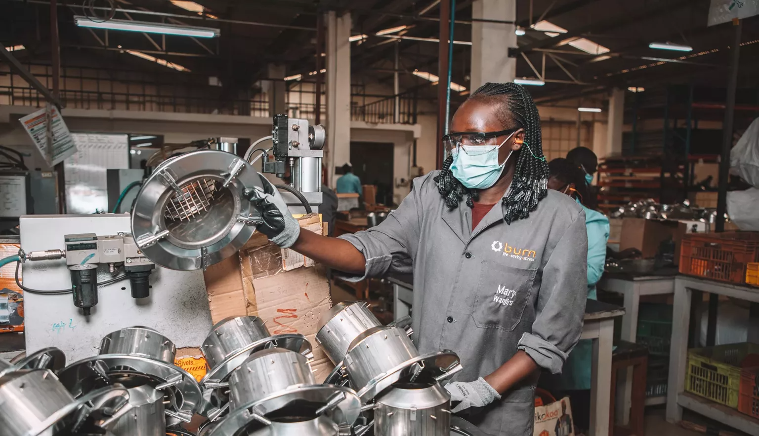 BURN Manufacturing | Corporate Story | Africa Outlook Magazine