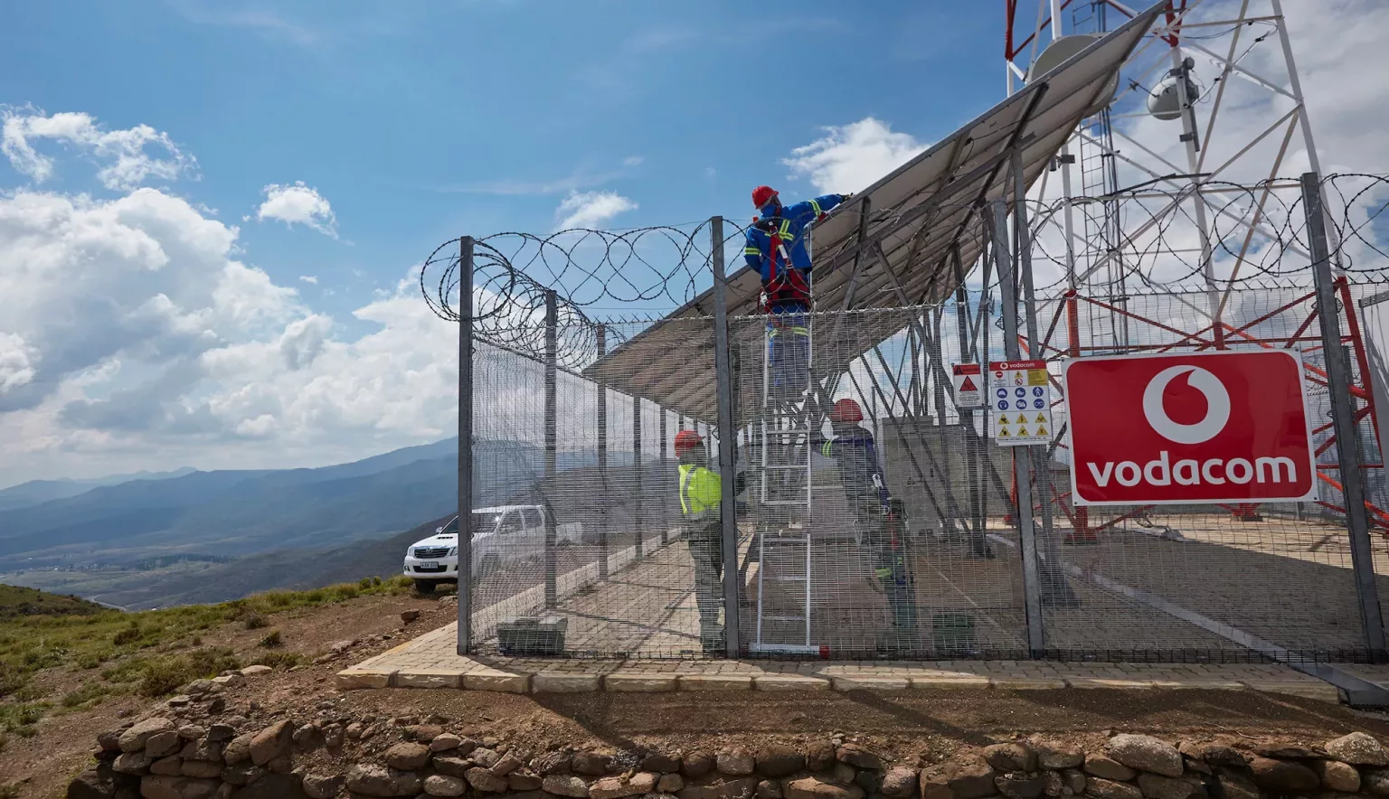 Vodacom Lesotho : Calling the Kingdom