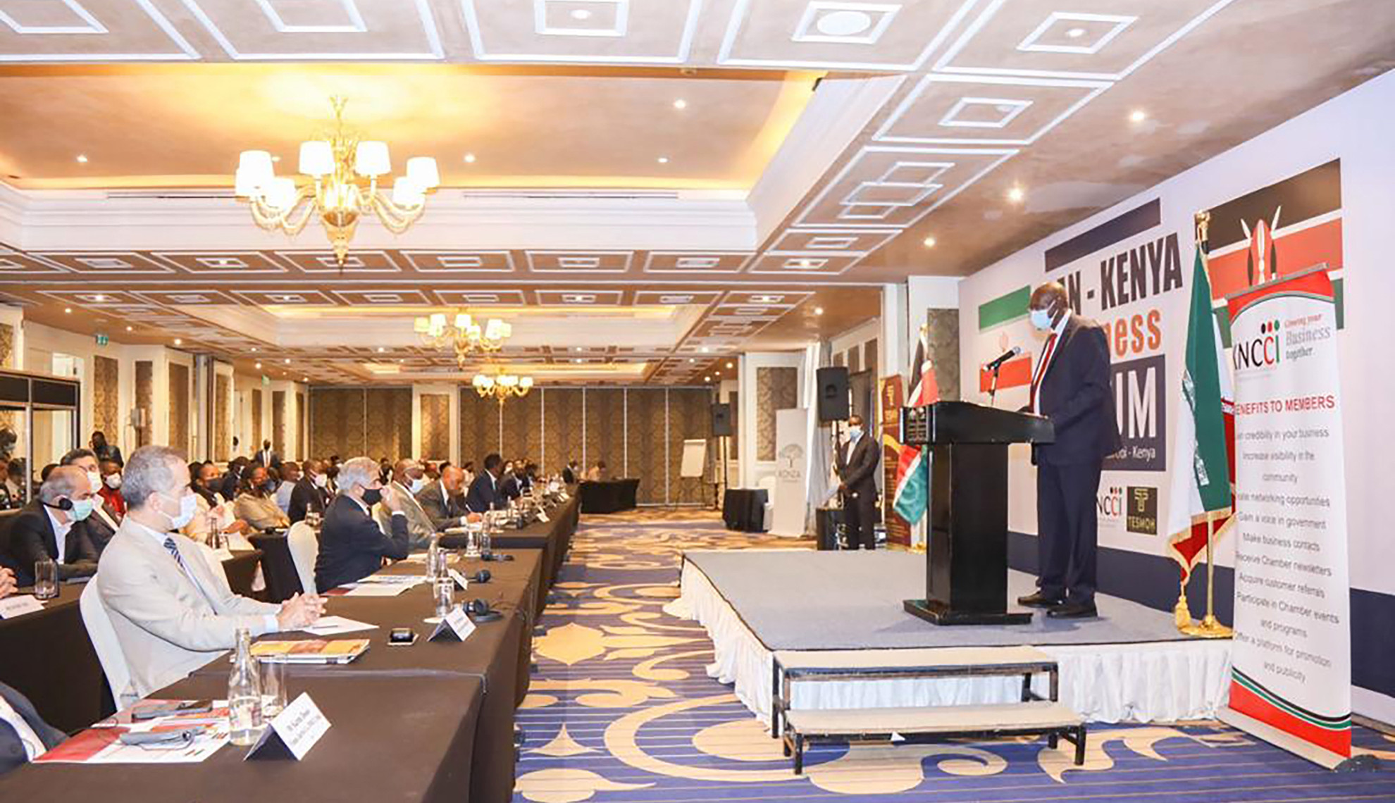 Kenya National Chamber of Commerce & Industry (KNCCI) | Africa Outlook ...