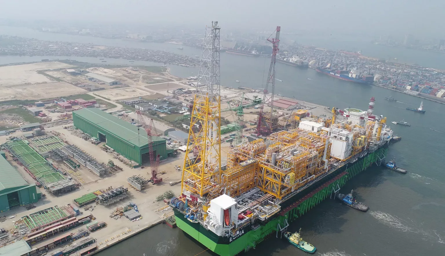 Samsung Heavy Industries Nigeria | Africa Outlook Magazine