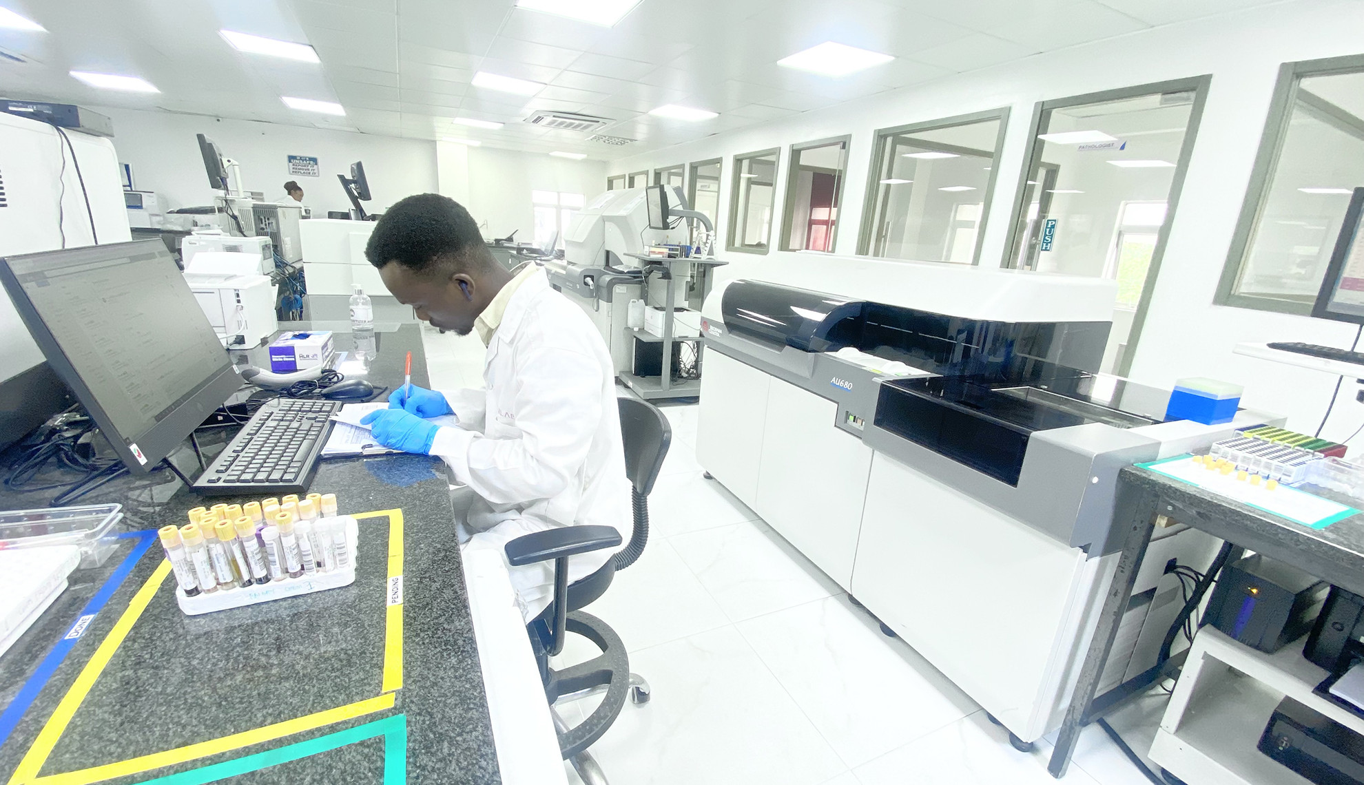 SYNLAB Nigeria | Corporate Story | Africa Outlook Magazine