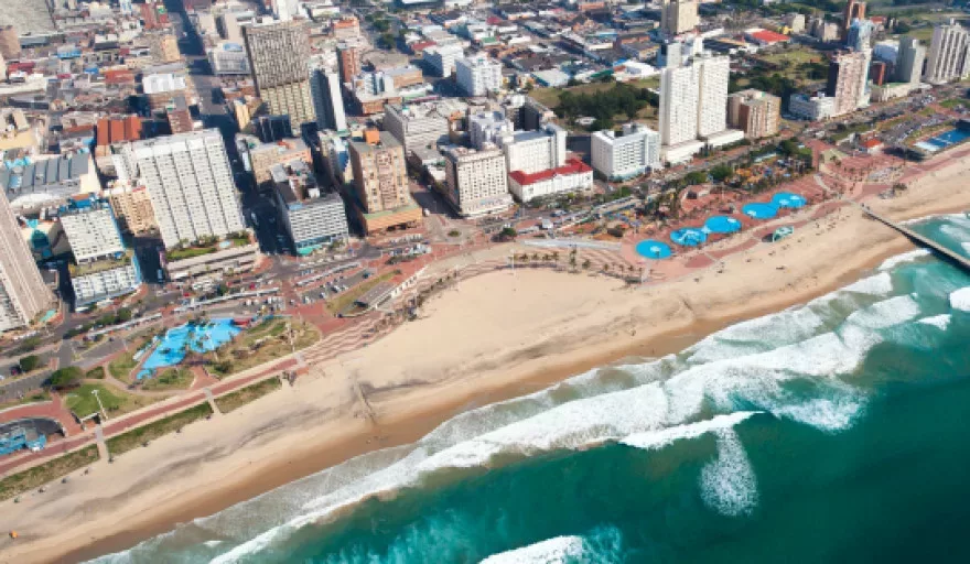 Images Of Durban South Africa New Pier Surfing The Tastes Of Durban