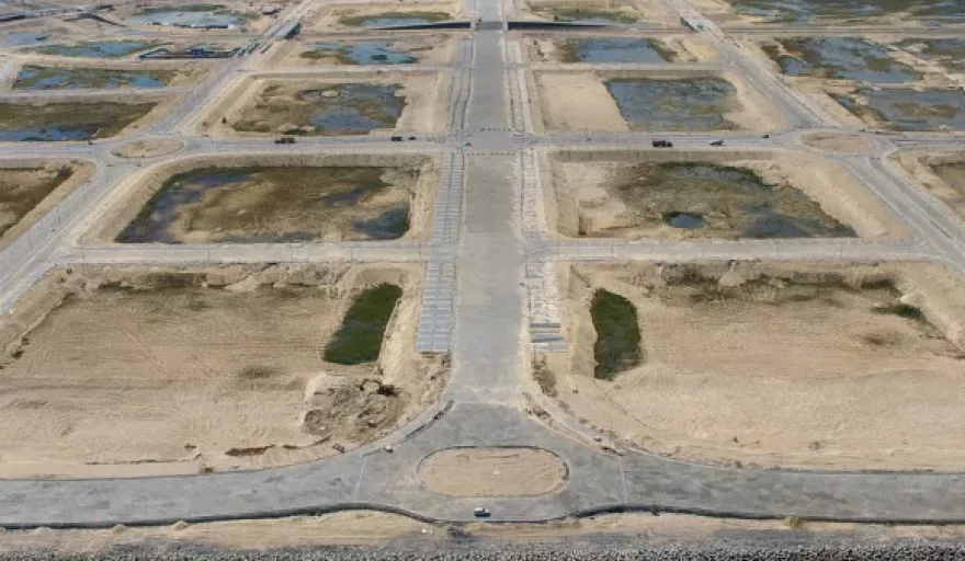 Eko Atlantic City Completes Nigeria's First Eight-Lane City Road ...