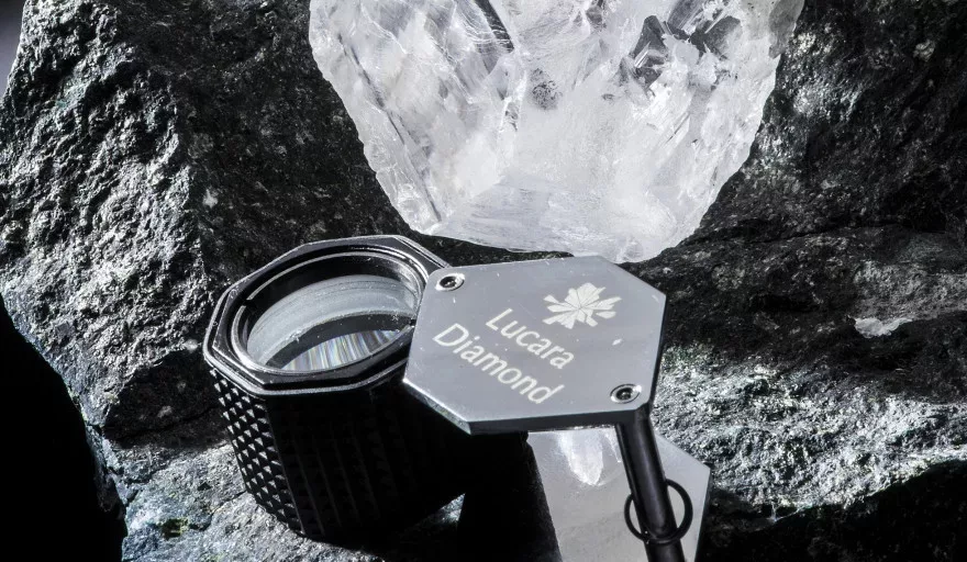 Lucara Botswana : Diamonds are a Girl’s Best Friend