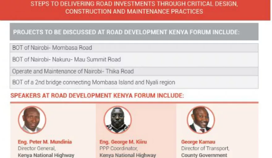 Road Development Kenya Prepares to Open Its Doors
