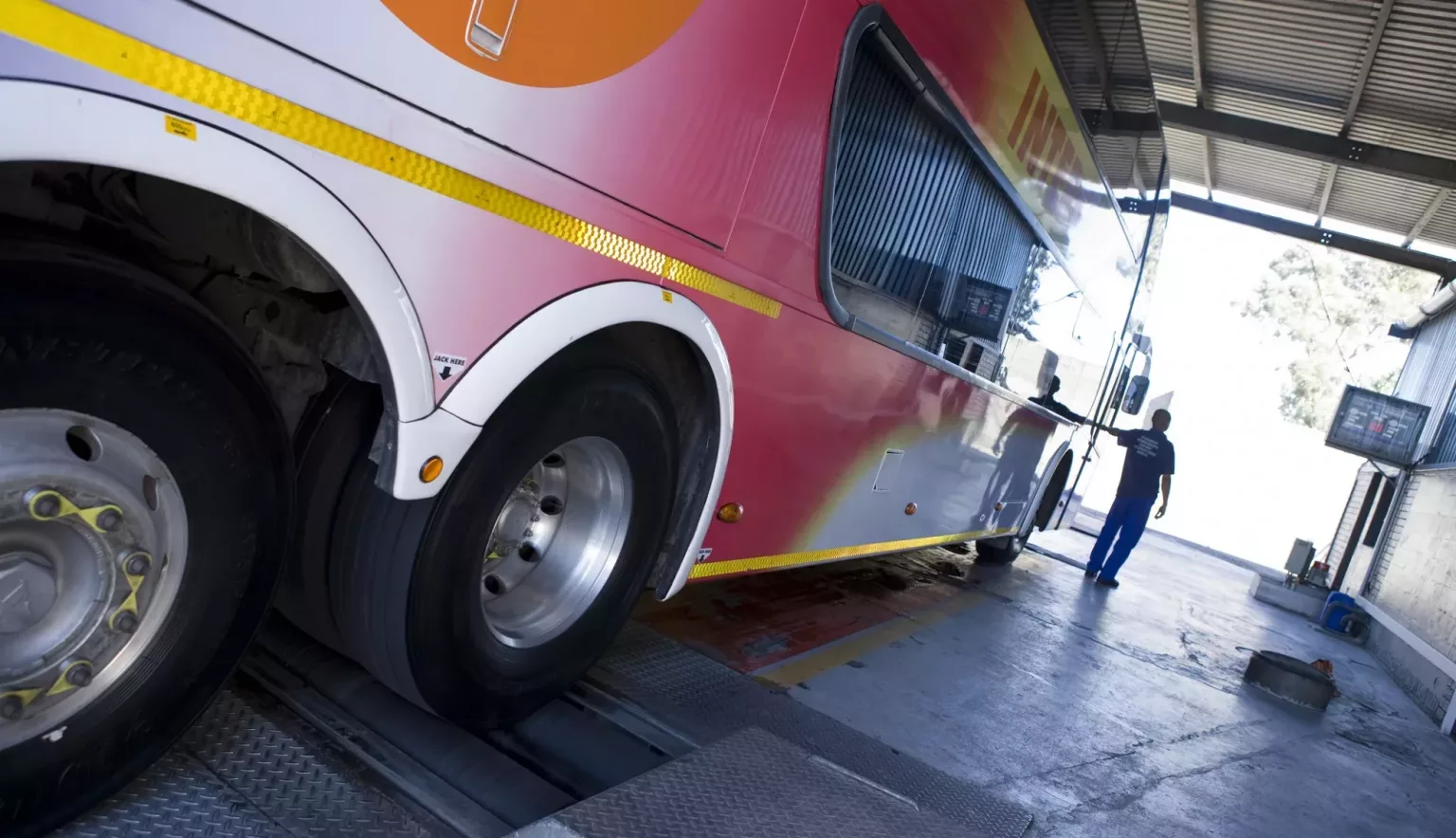 Intercape Bus Inside
