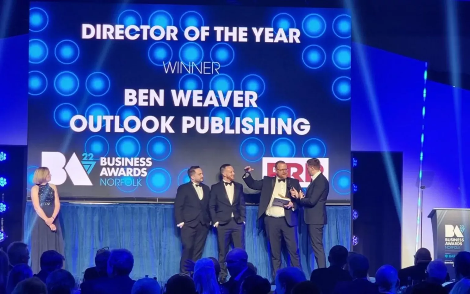 A Bright Outlook for Director of the Year - Africa Outlook Magazine