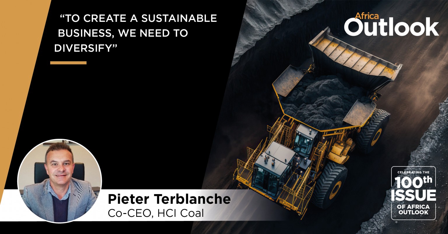 HCI Coal : Cleaning Up Coal - Africa Outlook Magazine