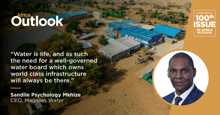 Magalies Water : Expansion in the Face of Challenge