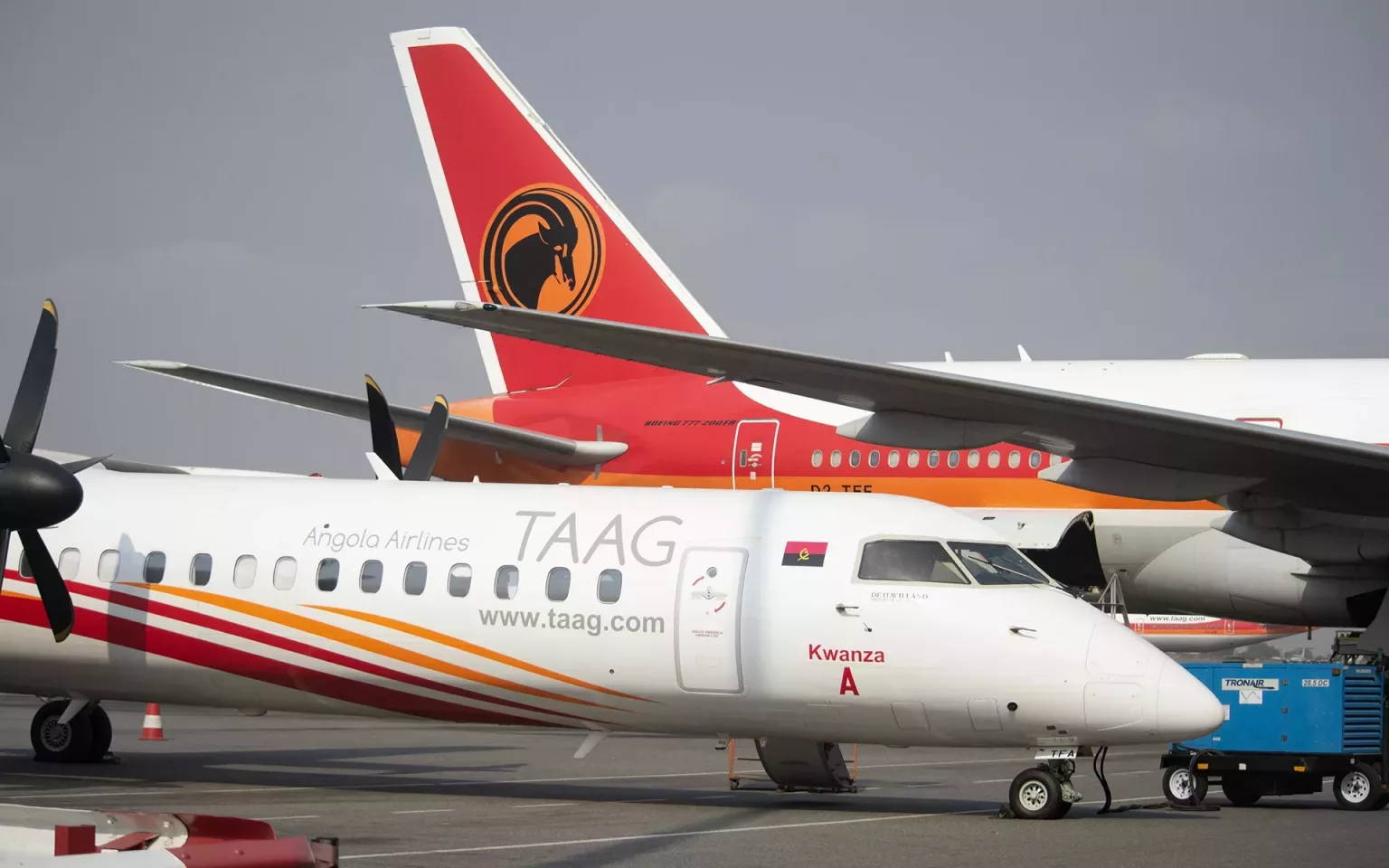 TAAG Angola Airlines : Flying High in Angola and Abroad