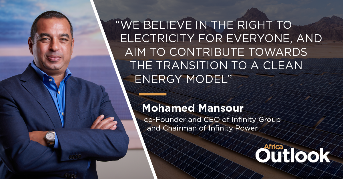 Infinity Group : Powering with Nature - Africa Outlook Magazine