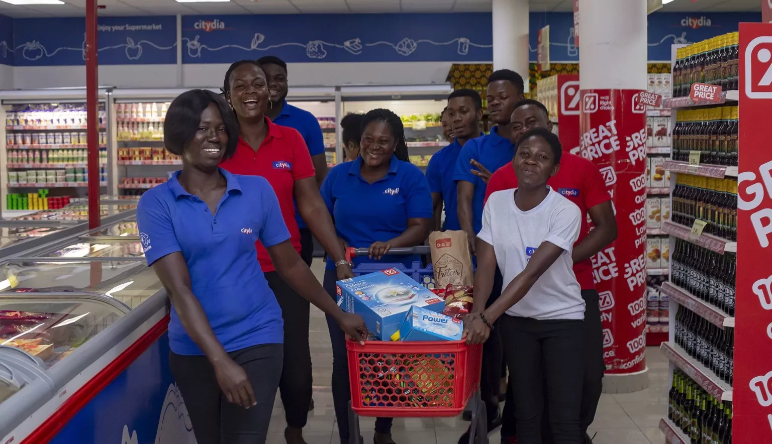 Ghana Supermarket