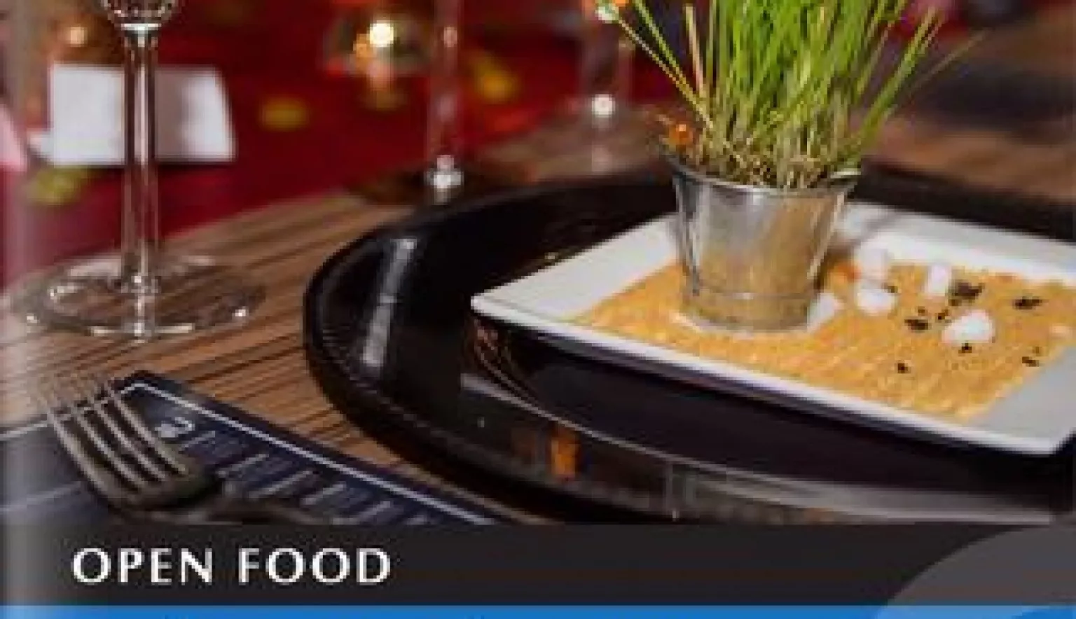 Open Food : Keeping its Options Open