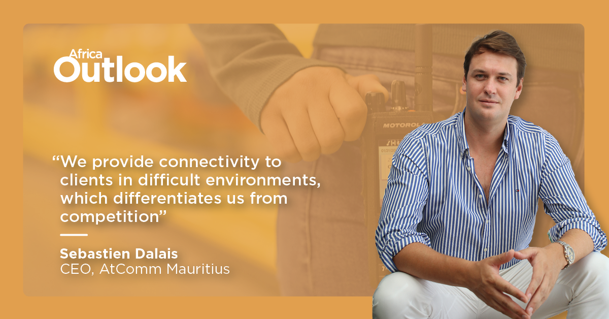 ATCOMM Brochure - Africa Outlook Magazine