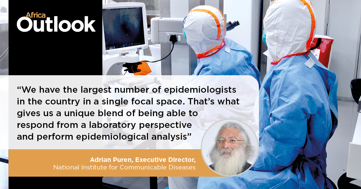 National Institute for Communicable Diseases (NICD) - Africa Outlook Magazine