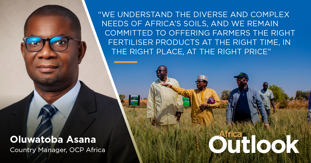 OCP Africa : Committed to the Continent