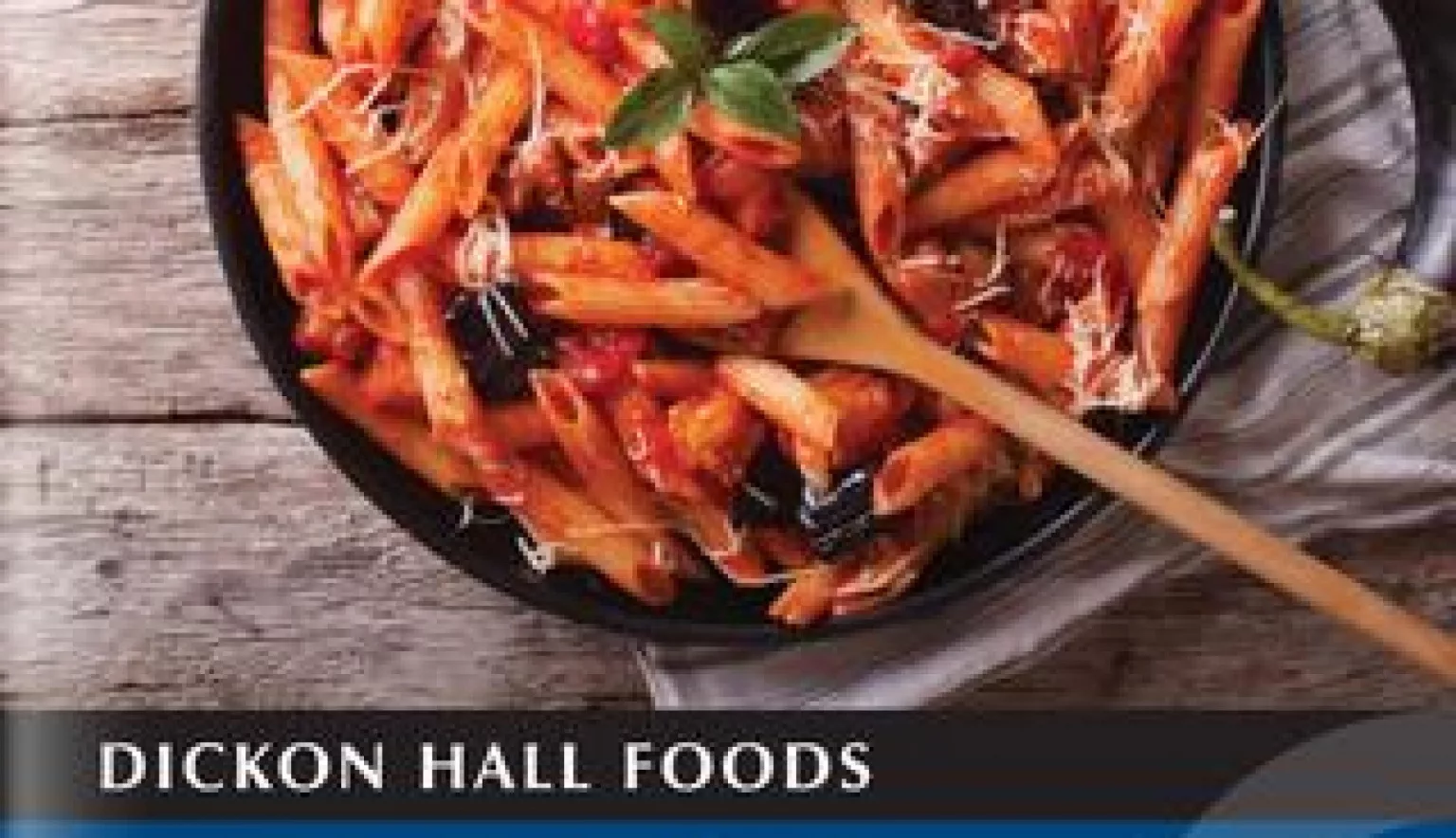 Dickon Hall Foods : Passionate About Flavour