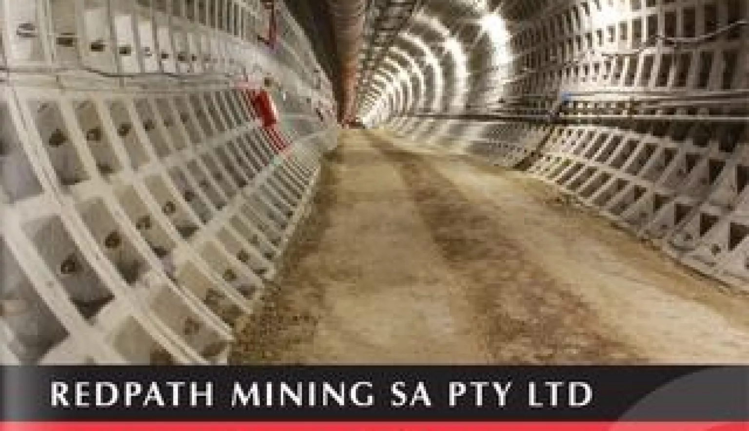 Redpath Mining SA Pty Ltd : Committed to Mechanical Efficiency