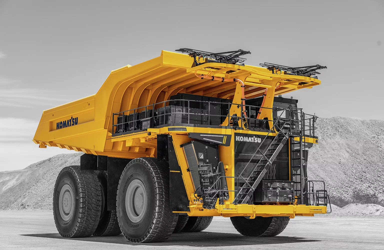 Komatsu : Sustainable Solutions Informed by Innovation - Africa Outlook ...