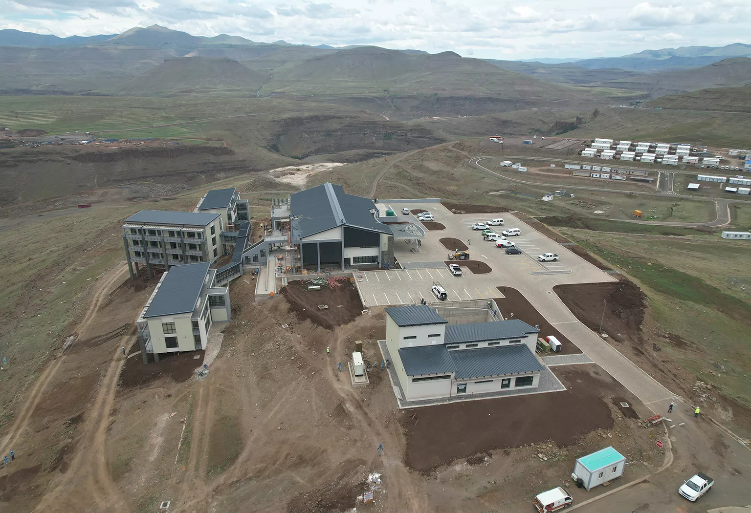 WBHO Construction Pty Ltd : Firm Foundations - Africa Outlook Magazine