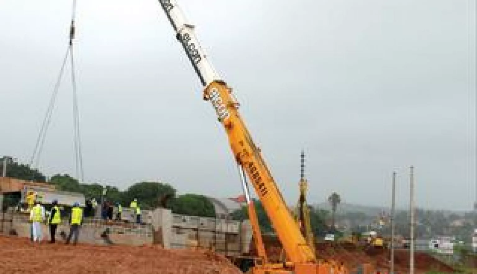Concord Cranes : Reaching New Heights
