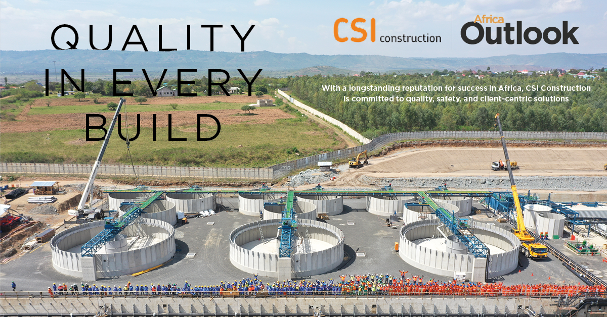 CSI Construction : Quality in Every Build - Africa Outlook Magazine