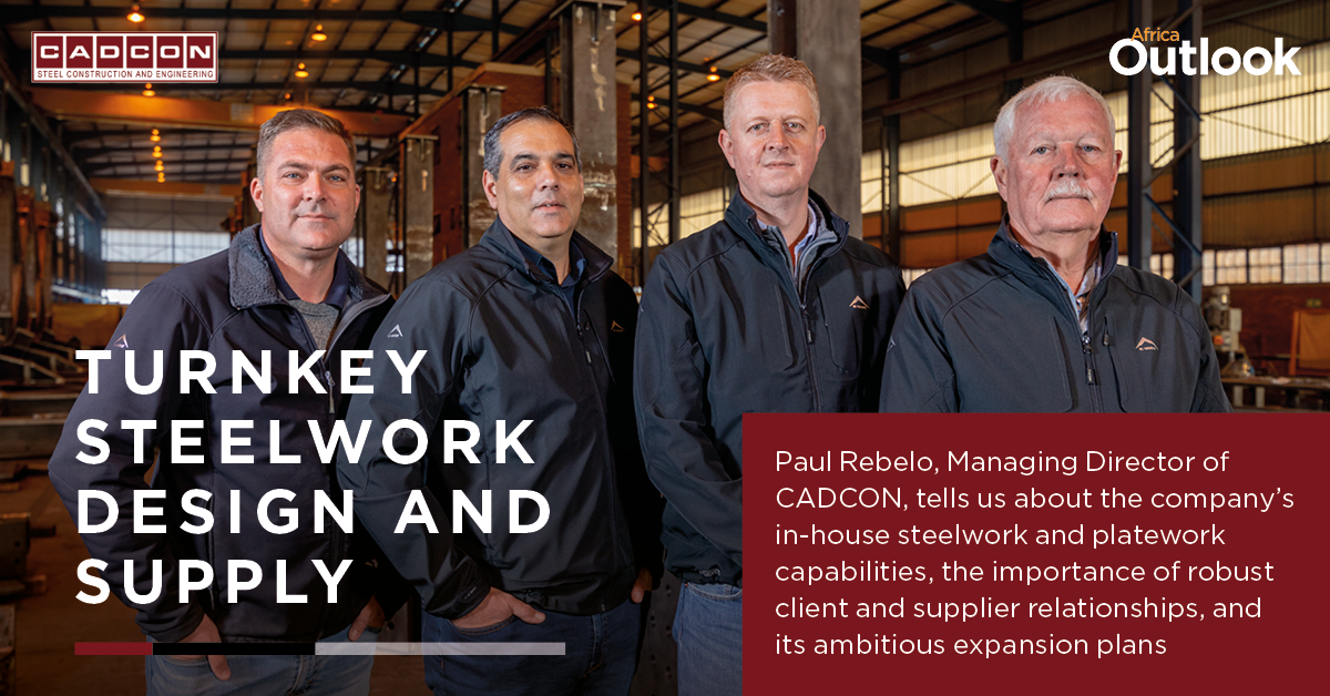 CADCON : Turnkey Steelwork Design and Supply - Africa Outlook Magazine