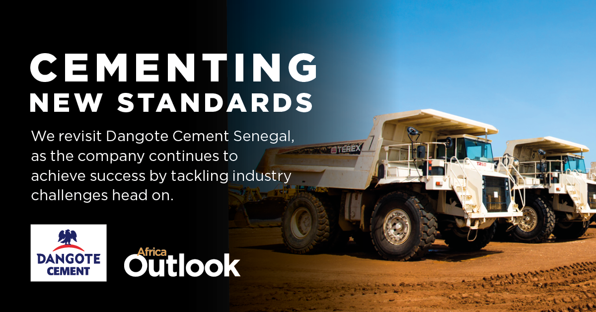Dangote Cement Senegal : Cementing New Standards