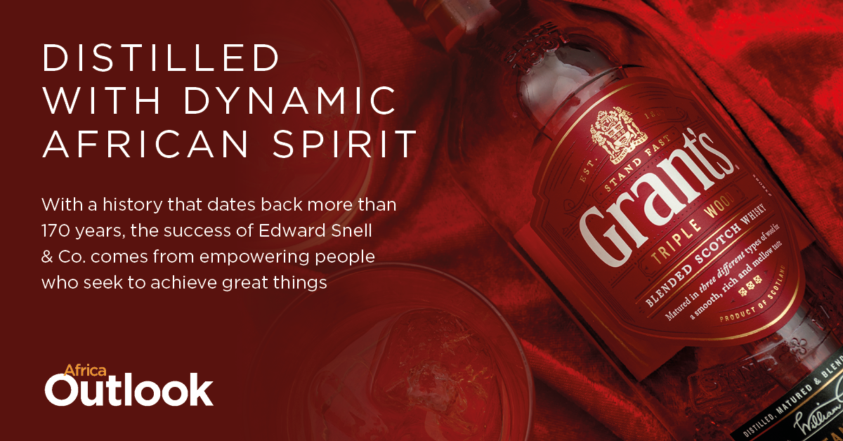 Edward Snell & Co. : Distilled with Dynamic African Spirit - Africa ...