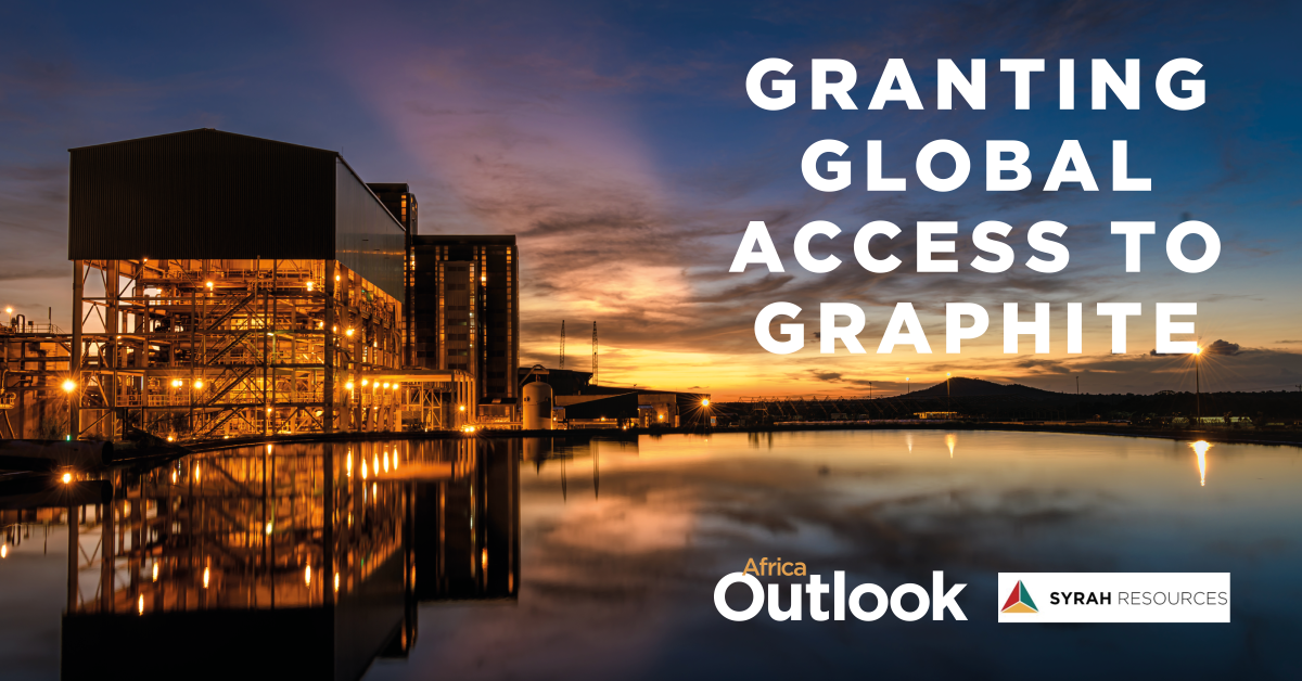Syrah Resources : Granting Global Access to Graphite