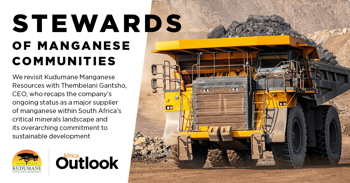 Kudumane Manganese Resources | Africa Outlook Magazine