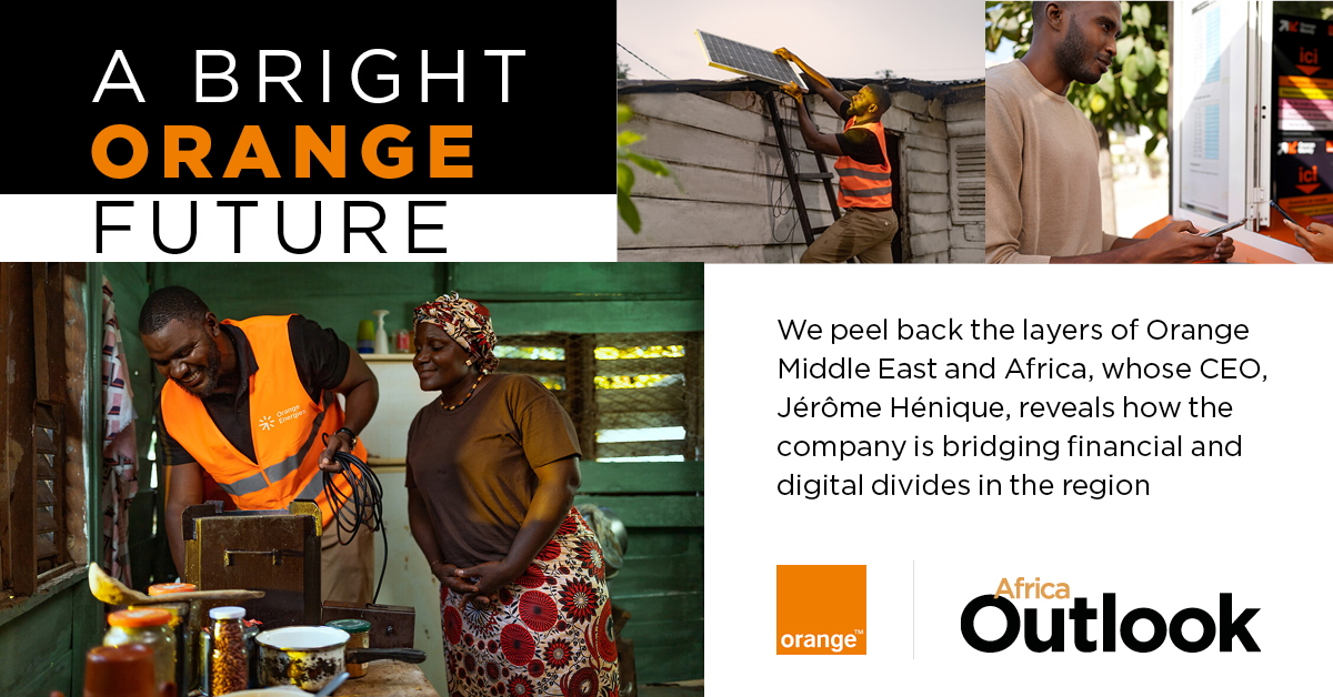 Orange Middle East and Africa : A Bright Orange Future - Africa Outlook Magazine