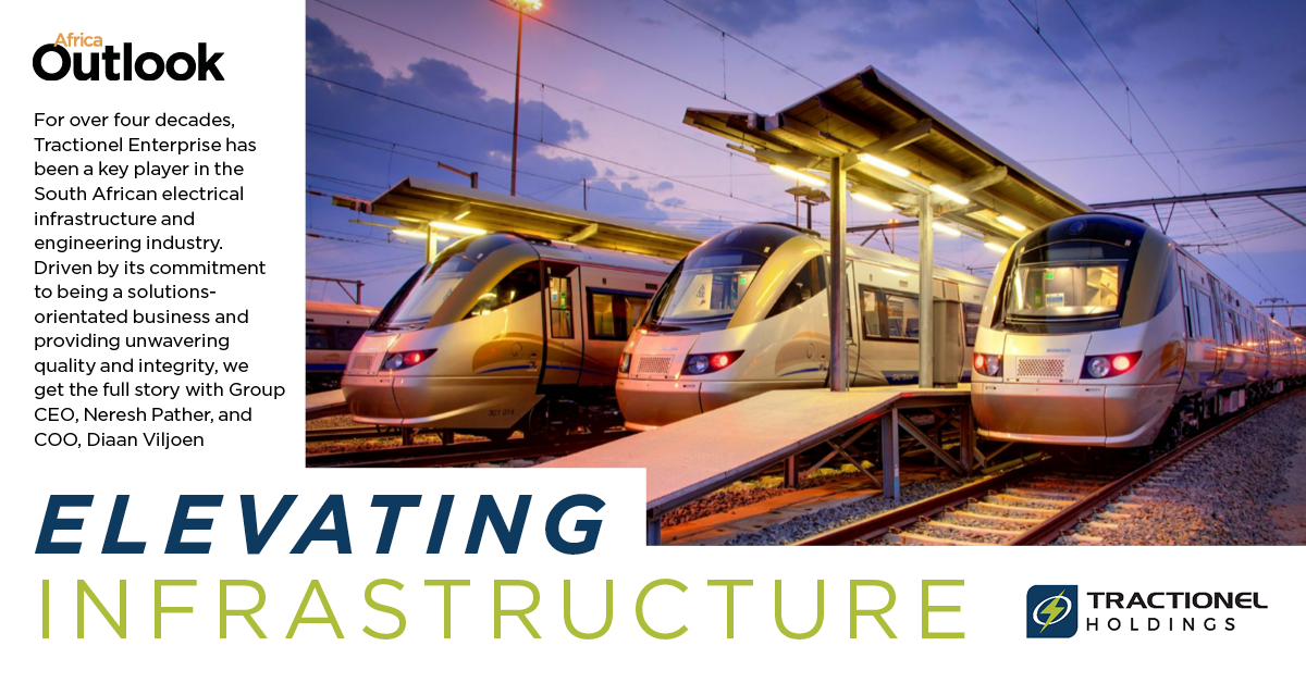 Tractionel Enterprise : Elevating Infrastructure - Africa Outlook Magazine