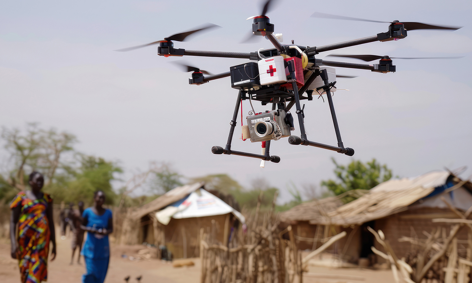 Drone Delivery in Healthcare : Critical Care By Air - Africa Outlook ...