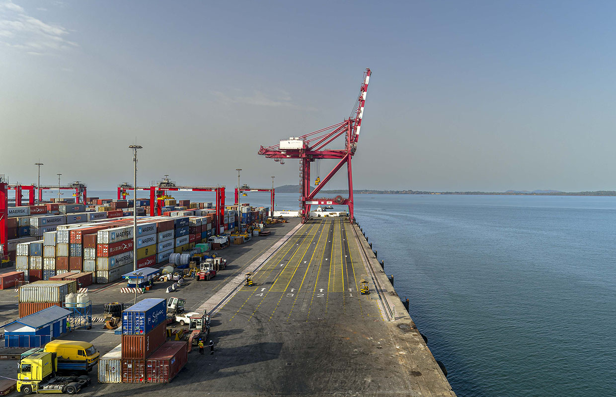 Autonomous Port of Conakry : Guinea’s Commercial Gateway - Africa ...