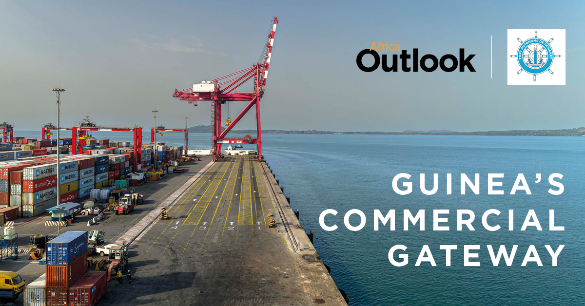 Autonomous Port of Conakry Brochure - Africa Outlook Magazine