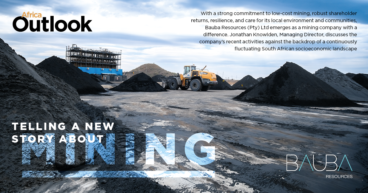Bauba Resources (Pty) Ltd : Telling a New Story About Mining