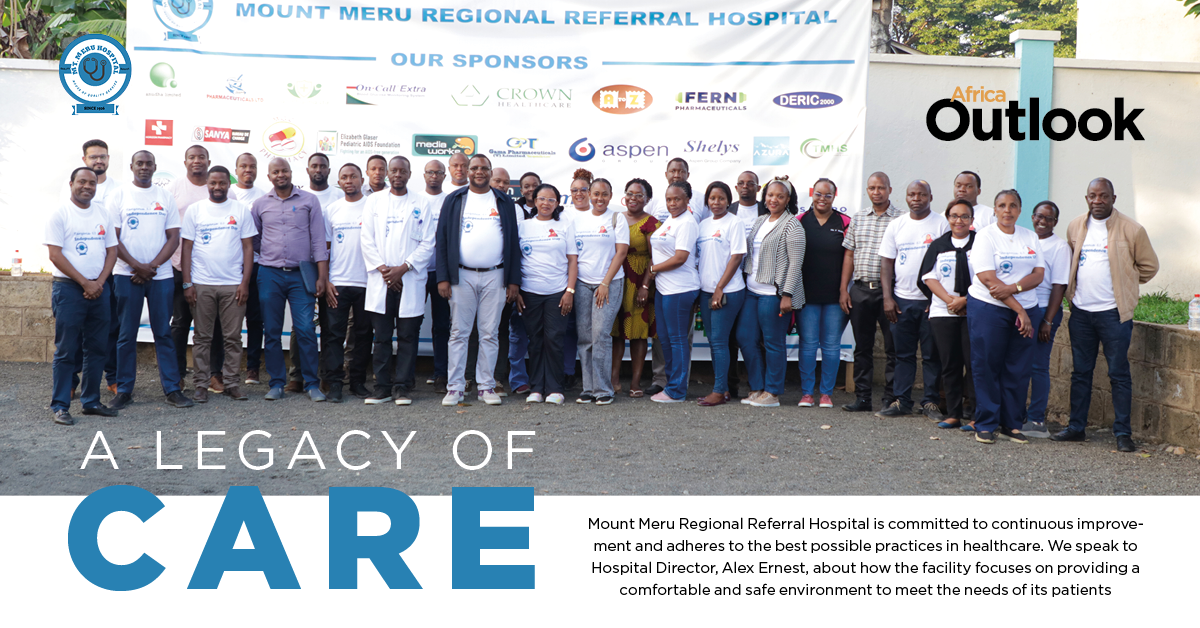 Mount Meru Regional Referral Hospital Brochure