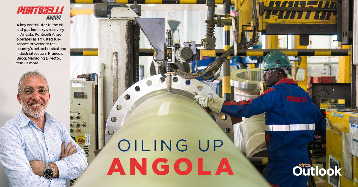 Ponticelli Angoil : Oiling Up Angola - Africa Outlook Magazine