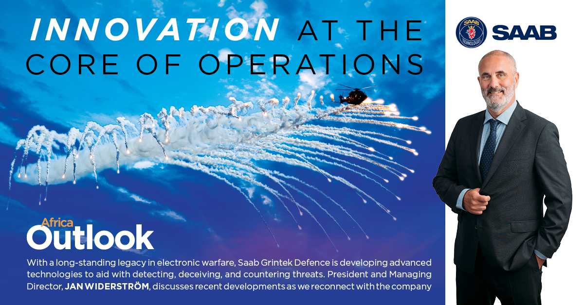 Saab Grintek Defence : Innovation at the Core of Operations - Africa ...
