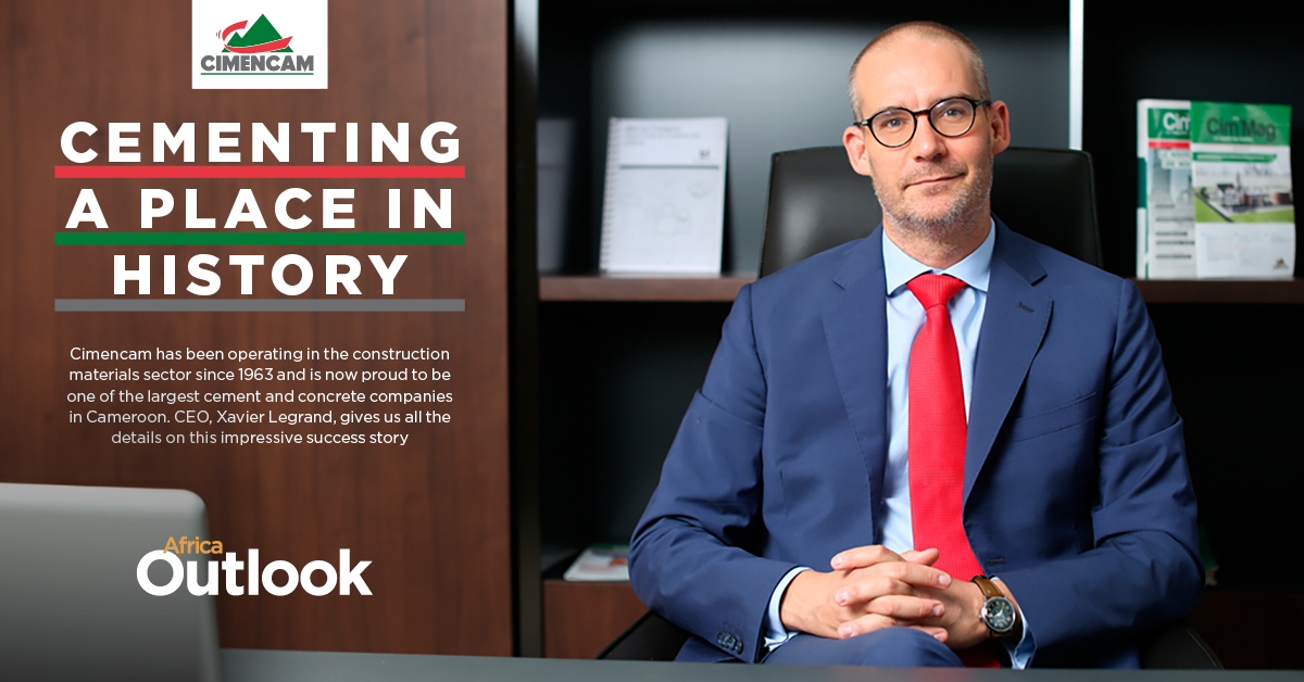 Cimencam : Cementing a Place in History - Africa Outlook Magazine