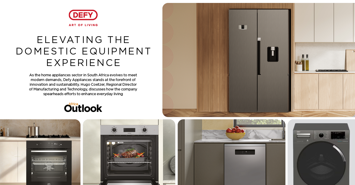 Defy Appliances : Elevating the Domestic Equipment Experience - Africa ...