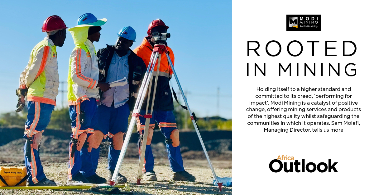 Modi Mining : Rooted in Mining - Africa Outlook Magazine