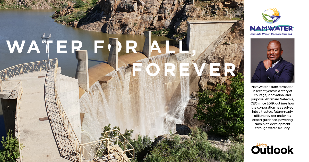 NamWater : Water For All, Forever - Africa Outlook Magazine