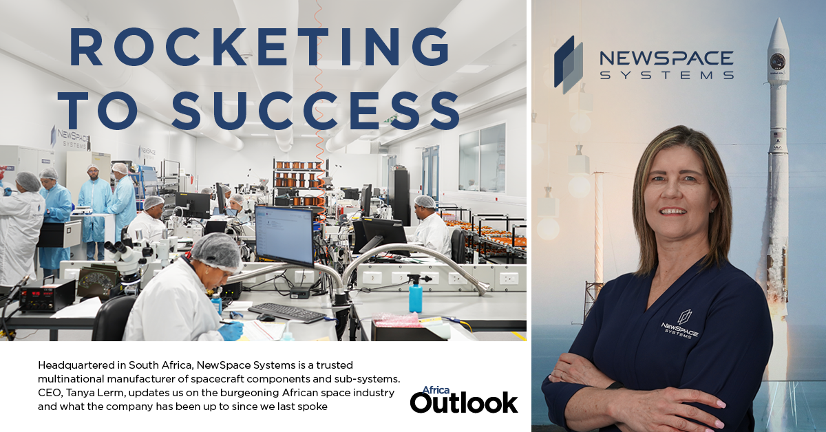 NewSpace Systems : Rocketing to Success - Africa Outlook Magazine