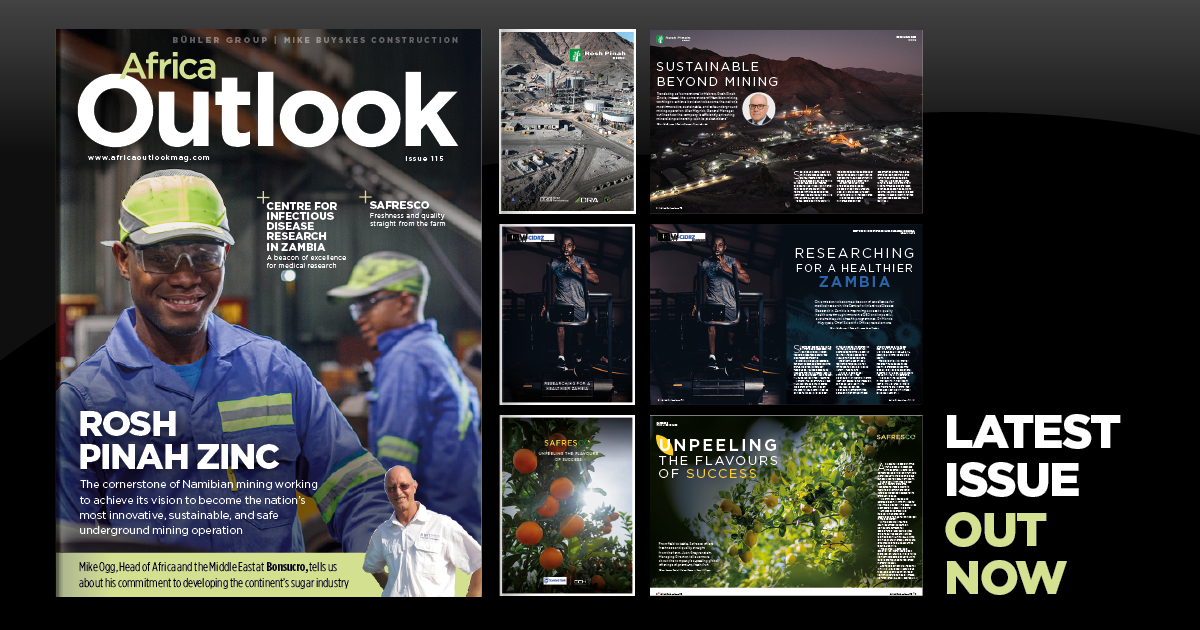 Africa Outlook Magazine Issue 115 - Africa Outlook Magazine