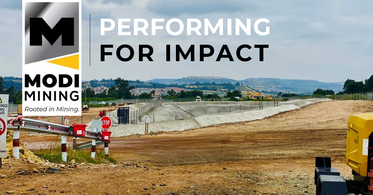 Modi Mining Brochure - Africa Outlook Magazine