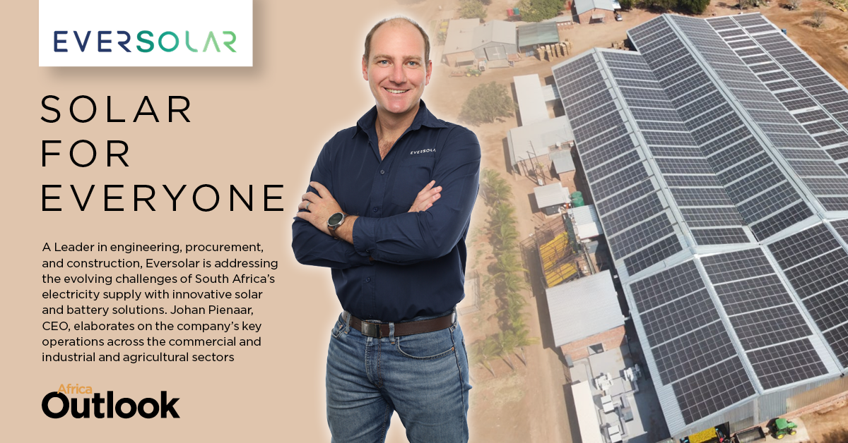 Eversolar : Solar for Everyone - Africa Outlook Magazine